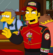 Happy Daytona Day/Appearances - Wikisimpsons, the Simpsons Wiki