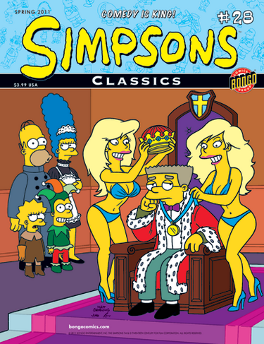 Simpsons Classics #28 - Wikisimpsons, the Simpsons Wiki