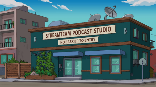 Streamteam Podcast Studio - Wikisimpsons, the Simpsons Wiki
