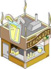 Lemonade - Wikisimpsons, the Simpsons Wiki