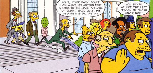 Mork & Mindy - Wikisimpsons, the Simpsons Wiki