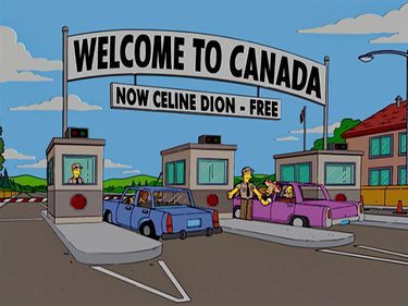 Canada - Wikisimpsons, the Simpsons Wiki