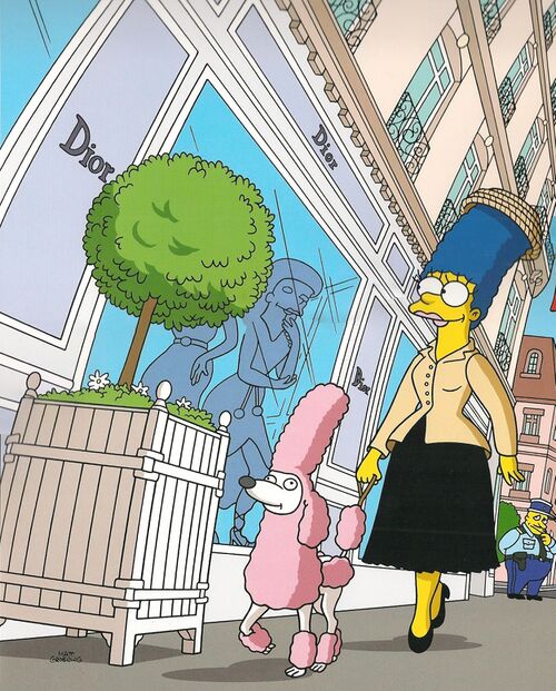 Dior - Wikisimpsons, the Simpsons Wiki