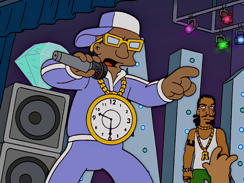 Flavor Flav - Wikisimpsons, the Simpsons Wiki