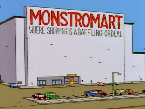 Monstromart - Wikisimpsons, the Simpsons Wiki
