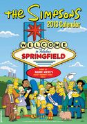 The Simpsons Calendar 2013 - Wikisimpsons, the Simpsons Wiki