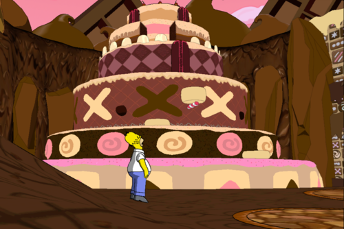 The Land of Chocolate - Wikisimpsons, the Simpsons Wiki