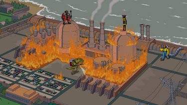 The Fossil Fuel Four - Wikisimpsons, the Simpsons Wiki