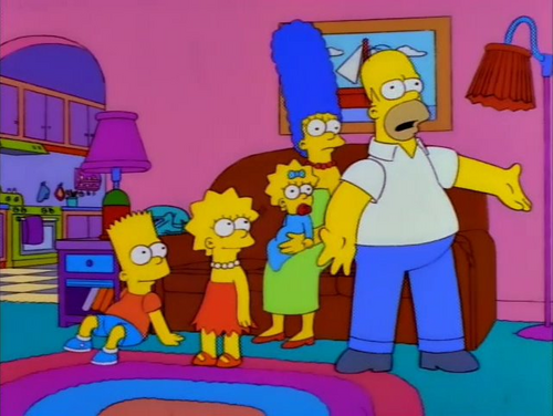 A Singing, Dancing Machine - Wikisimpsons, the Simpsons Wiki