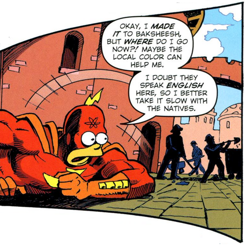 Baksheesh - Wikisimpsons, the Simpsons Wiki