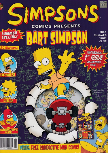 Bart Simpson #1 - Wikisimpsons, the Simpsons Wiki