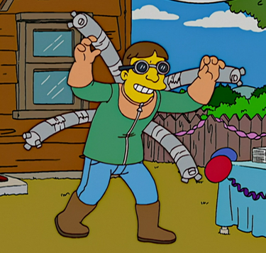 Doctor Octopus - Wikisimpsons, the Simpsons Wiki