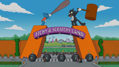 Itchy & Scratchy Land - Wikisimpsons, the Simpsons Wiki
