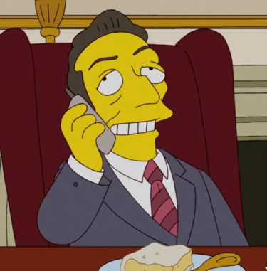 Nicolas Sarkozy - Wikisimpsons, the Simpsons Wiki