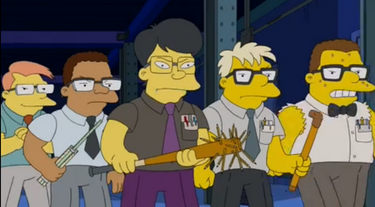 SAT Preppers - Wikisimpsons, the Simpsons Wiki