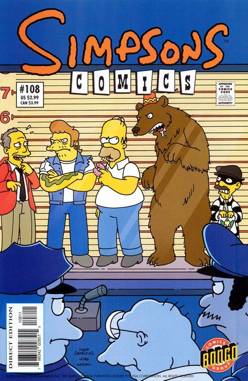 Simpsons Comics #108 - Wikisimpsons, the Simpsons Wiki