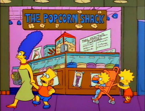 The Popcorn Shack - Wikisimpsons, the Simpsons Wiki