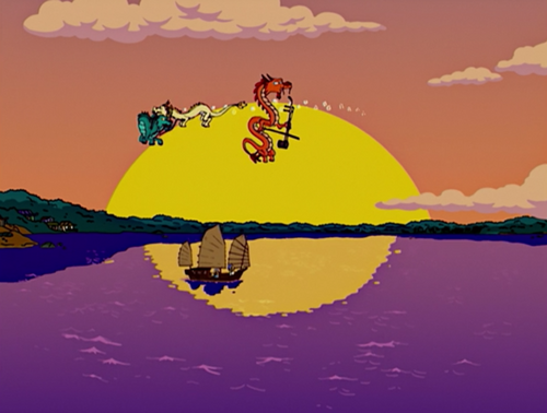 The Red Dragon's Song - Wikisimpsons, the Simpsons Wiki