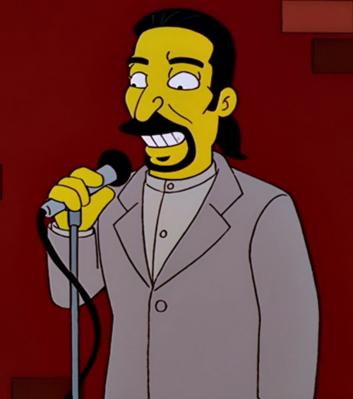 Tom Savini - Wikisimpsons, the Simpsons Wiki