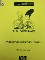 The Fat Blue Line - Wikisimpsons, the Simpsons Wiki
