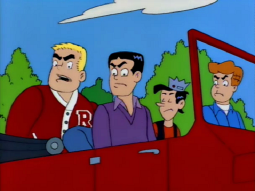 Archie's jalopy - Wikisimpsons, the Simpsons Wiki