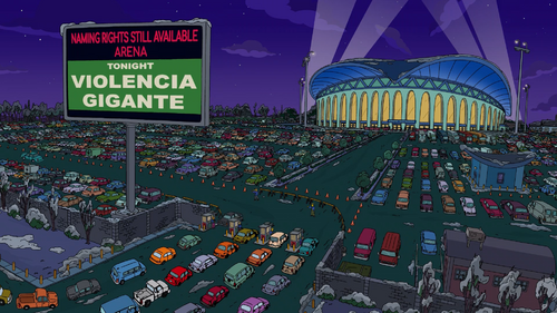 Naming Rights Still Available Arena - Wikisimpsons, the Simpsons Wiki