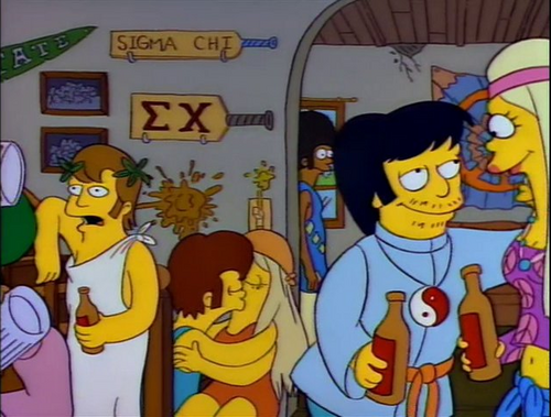 Sigma Chi - Wikisimpsons, the Simpsons Wiki