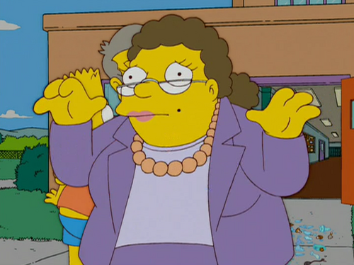 Springfield Elementary School psychologist - Wikisimpsons, the Simpsons ...