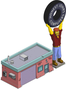 Honest John's Computers - Wikisimpsons, the Simpsons Wiki