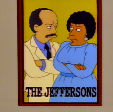 George Jefferson - Wikisimpsons, the Simpsons Wiki