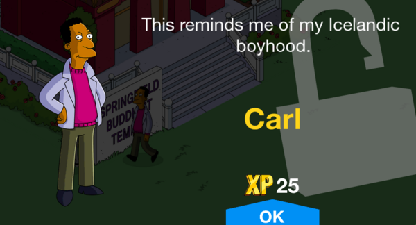 Carl Carlson - Wikisimpsons, the Simpsons Wiki