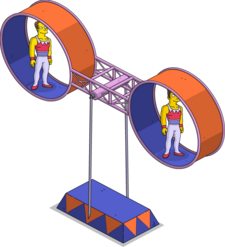 Circus decorations - Wikisimpsons, the Simpsons Wiki