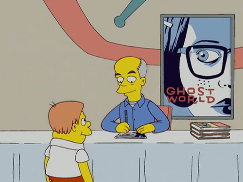 Daniel Clowes - Wikisimpsons, the Simpsons Wiki