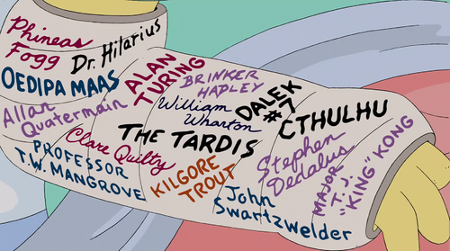 Doctor Who - Wikisimpsons, the Simpsons Wiki