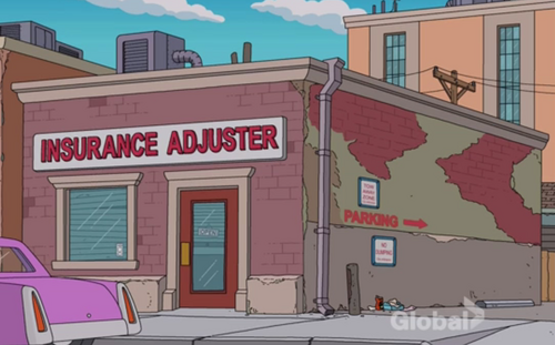 Insurance Adjuster - Wikisimpsons, the Simpsons Wiki