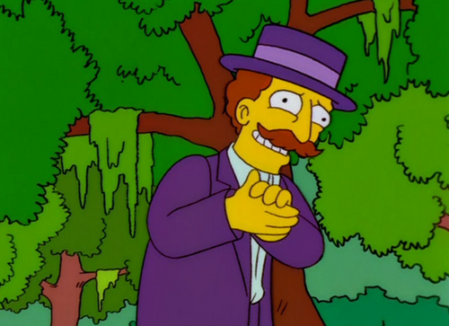 Mr. Silas - Wikisimpsons, the Simpsons Wiki