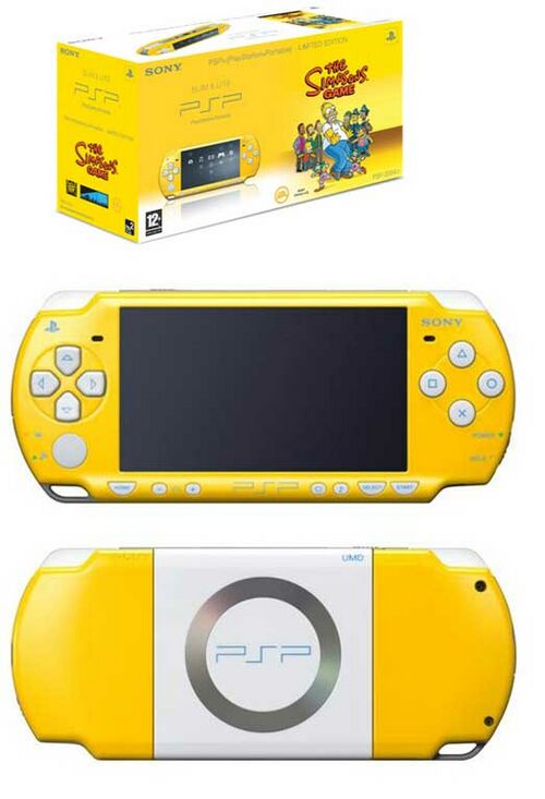 The Simpsons PSP - Wikisimpsons, the Simpsons Wiki