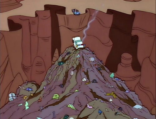 Springfield Landfill - Wikisimpsons, the Simpsons Wiki