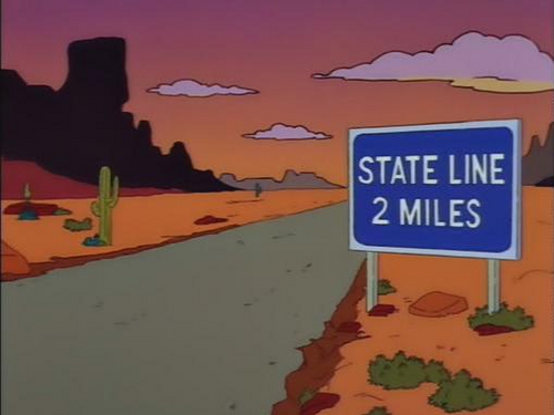 State Line - Wikisimpsons, the Simpsons Wiki