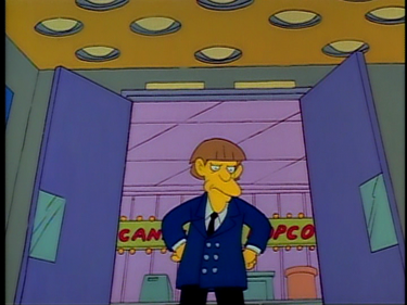 Theater guy - Wikisimpsons, the Simpsons Wiki