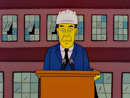Bob Dole - Wikisimpsons, the Simpsons Wiki