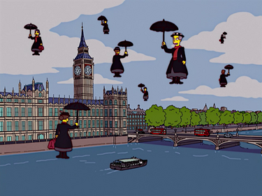 London - Wikisimpsons, the Simpsons Wiki