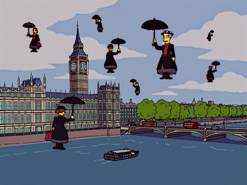 London - Wikisimpsons, the Simpsons Wiki