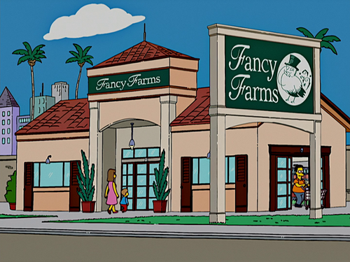 Fancy Farms - Wikisimpsons, the Simpsons Wiki