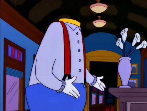 Headless Brakeman - Wikisimpsons, the Simpsons Wiki