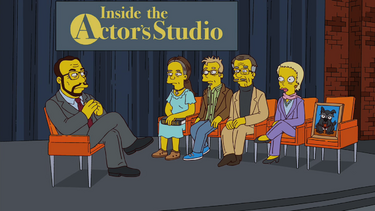 Inside the Actor's Studio - Wikisimpsons, the Simpsons Wiki