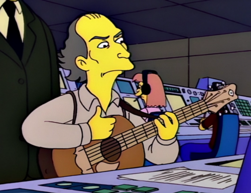 James Taylor - Wikisimpsons, the Simpsons Wiki