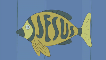 Jesus fish - Wikisimpsons, the Simpsons Wiki