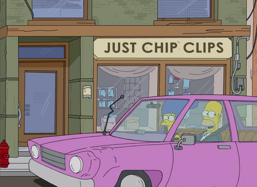 Just Chip Clips - Wikisimpsons, the Simpsons Wiki