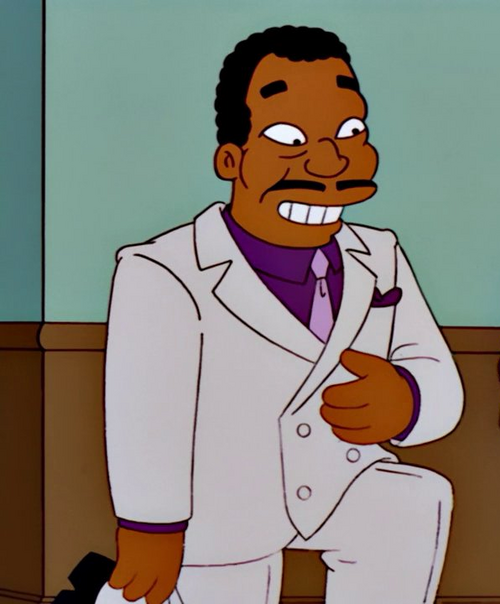 Larry Holmes - Wikisimpsons, the Simpsons Wiki